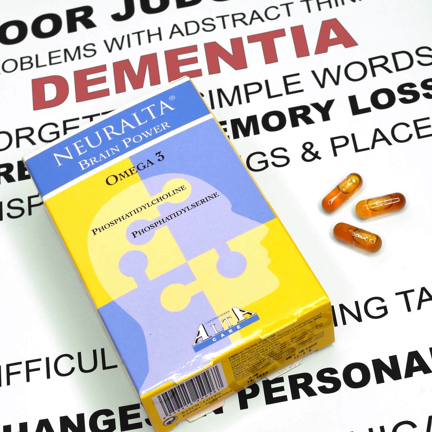 Neuralta with Phosphatidylcholine and Phosphatidylserine in Preventing ...