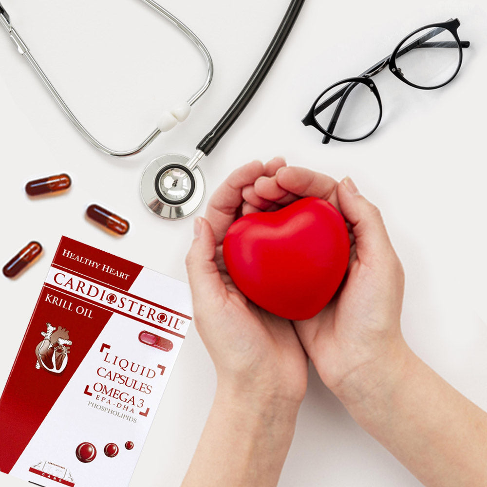 CARDIOSTEROIL KRILL OIL LIQUID CAPSULES – Alta Care Laboratoires