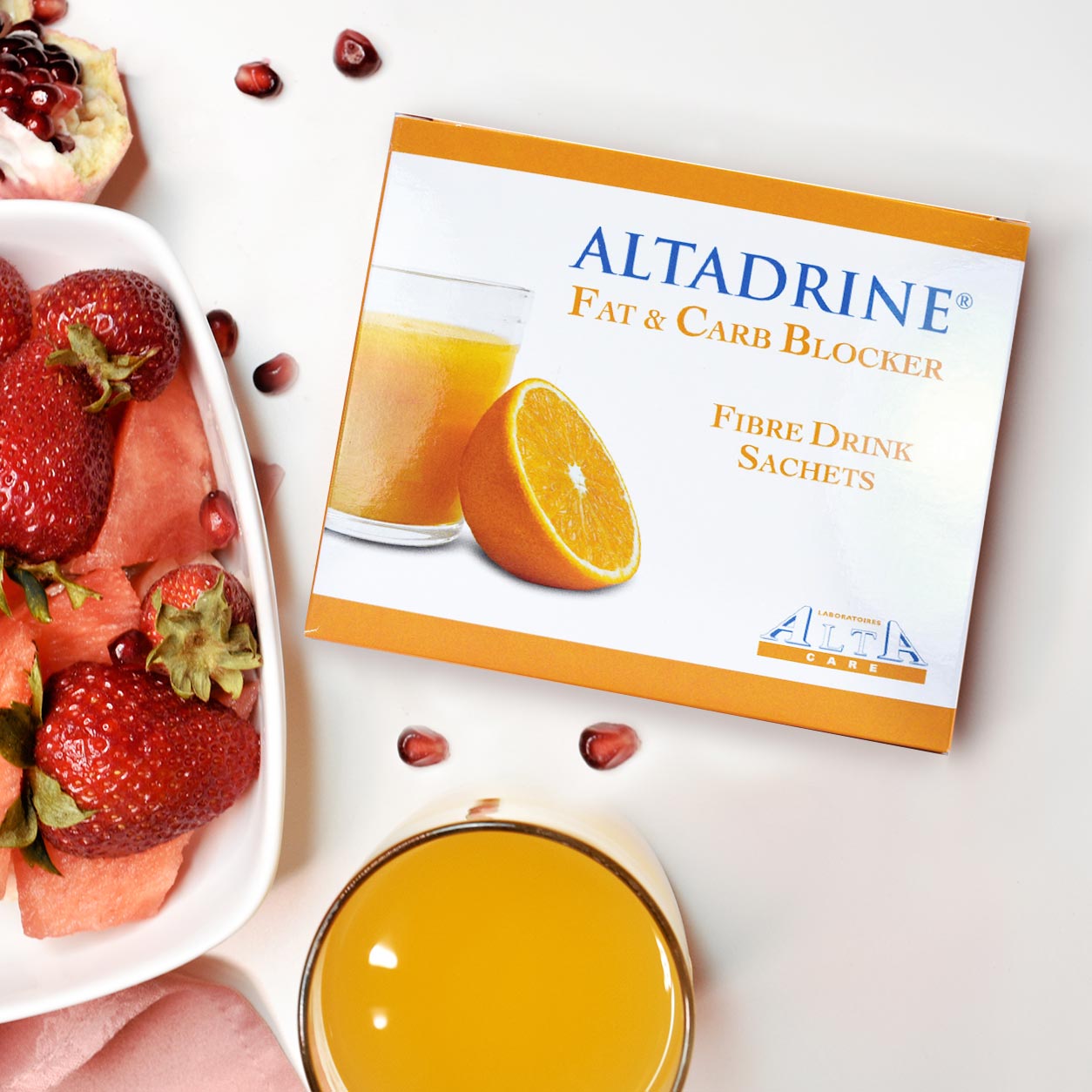 ALTADRINE FAT & CARB BLOCKER – Alta Care Laboratoires