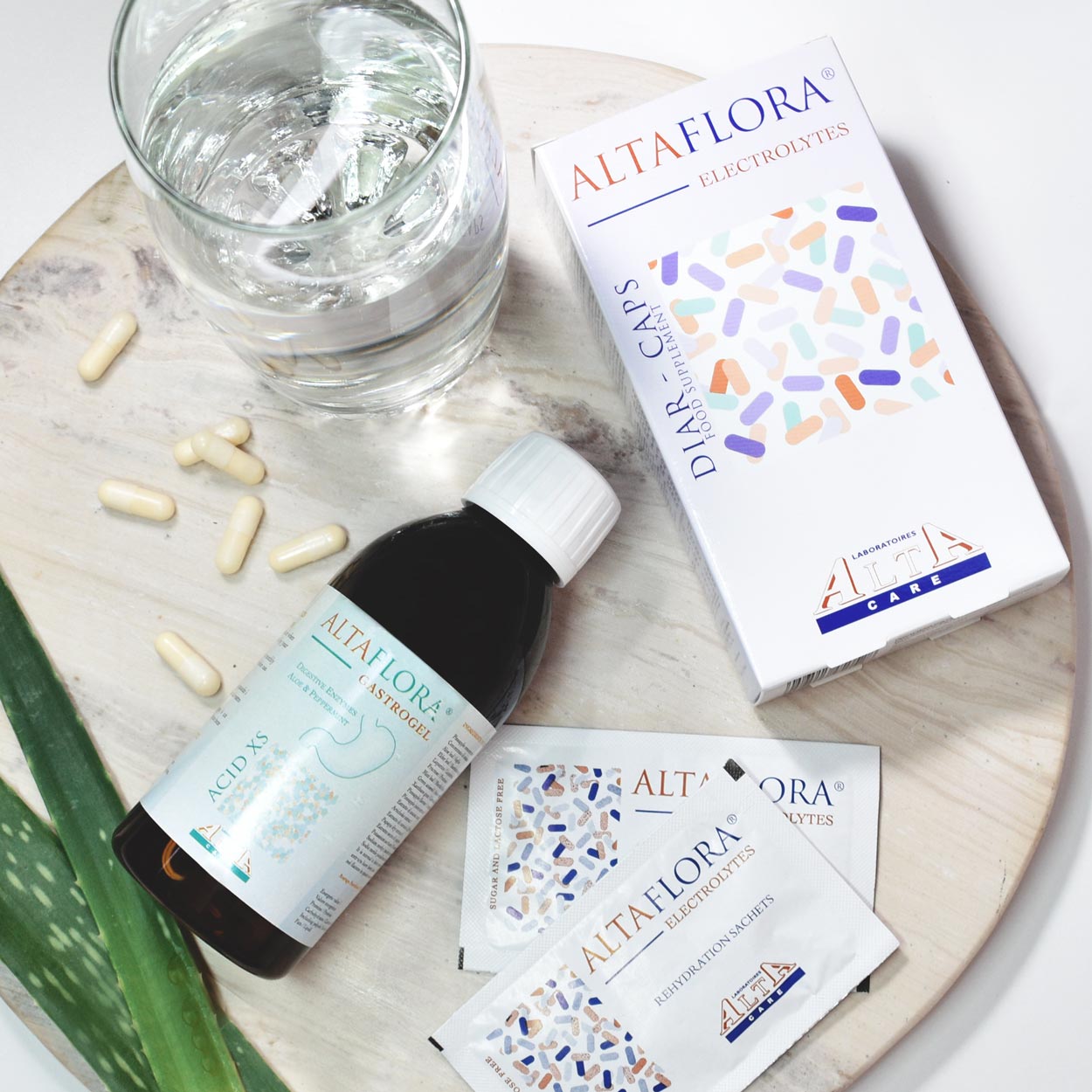 ALTAFLORA ELECTROLYTES & GASTROGEL – Alta Care Laboratoires