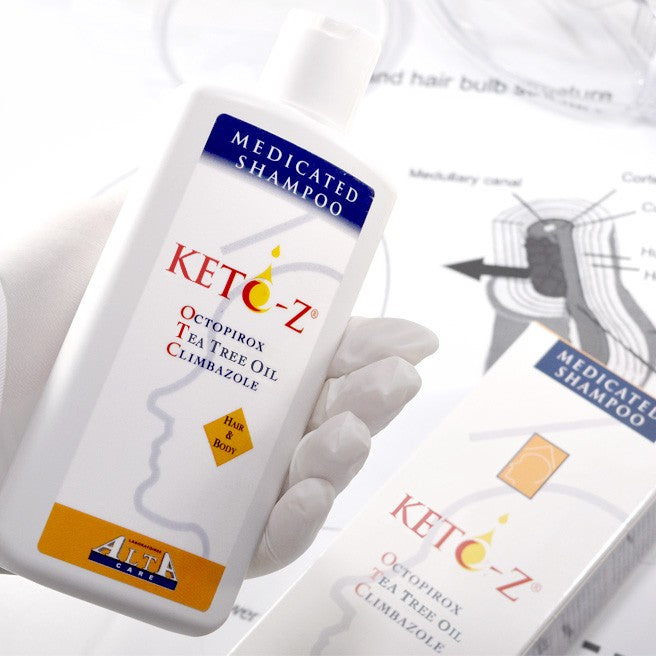 KETO-Z MEDICATED SHAMPOO – Alta Care Laboratoires