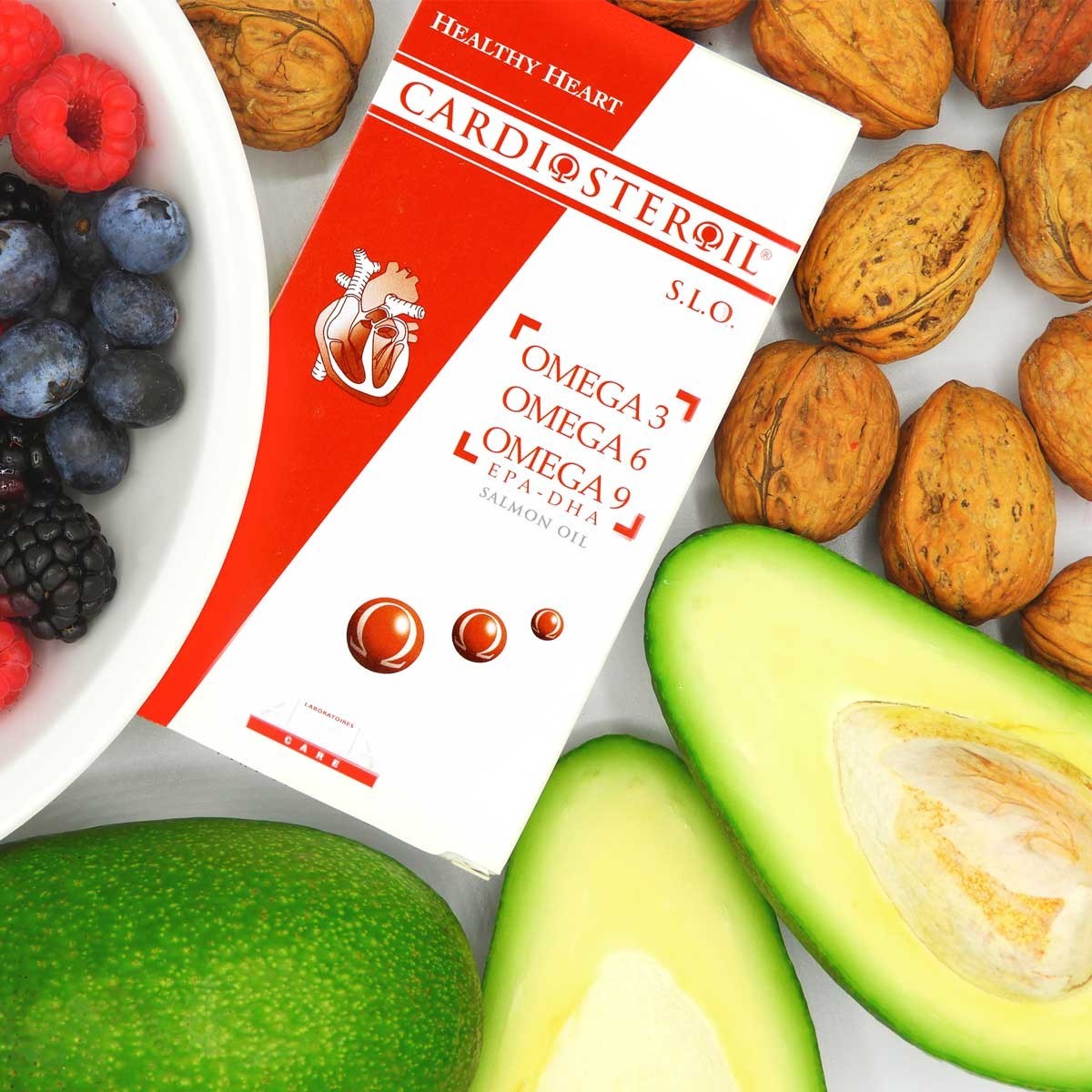 CARDIOSTEROIL OMEGA 3/6/9 – Alta Care Laboratoires