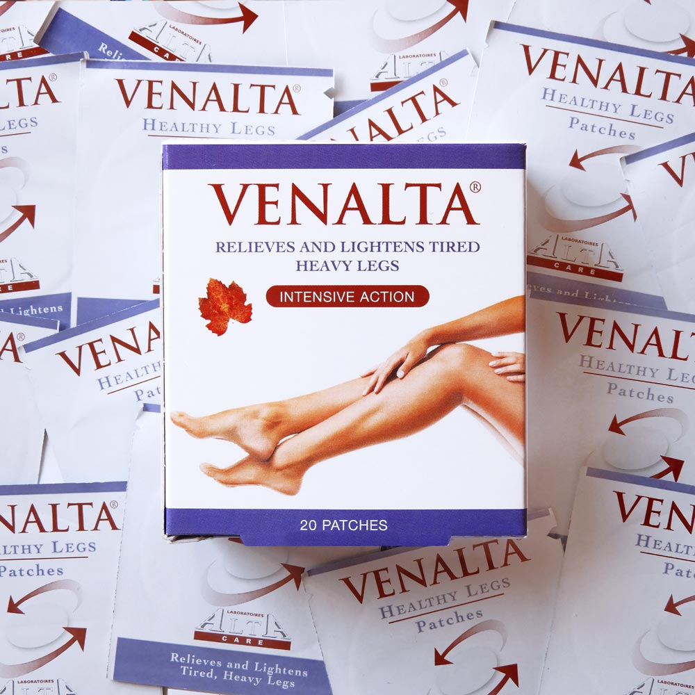 VENALTA TRANSDERMAL PATCHES – Alta Care Laboratoires