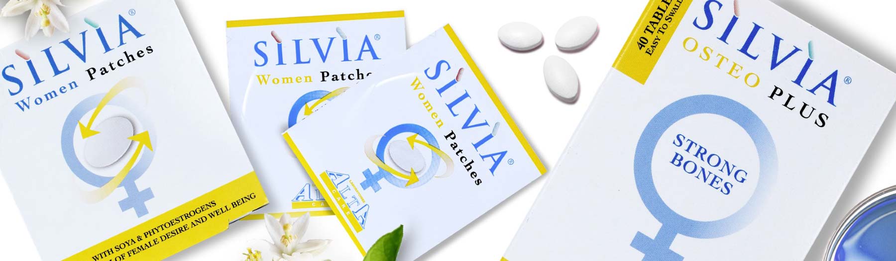 SILVIA - WOMEN'S HEALTH – Alta Care Laboratoires