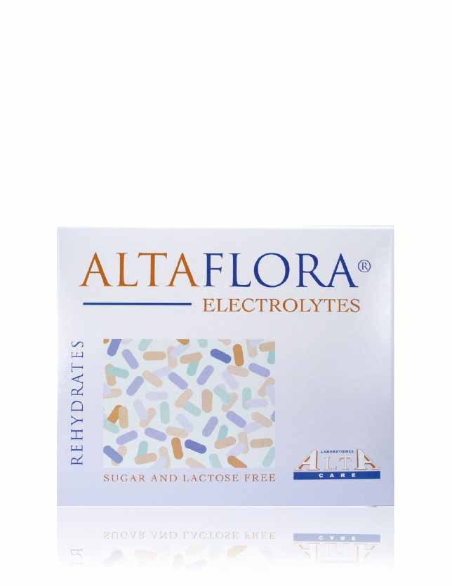 Altaflora Electrolytes Diar-Sachets vanilla flavor probiotics for gut ...
