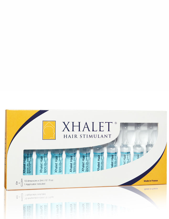 Xhalet Hair Stimulant Ampoules - intensive anti-hair loss treatment ...