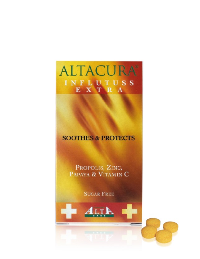 Altacura Influtuss Extra Tablets Expiry: 12/2024 – Alta Care Laboratoires