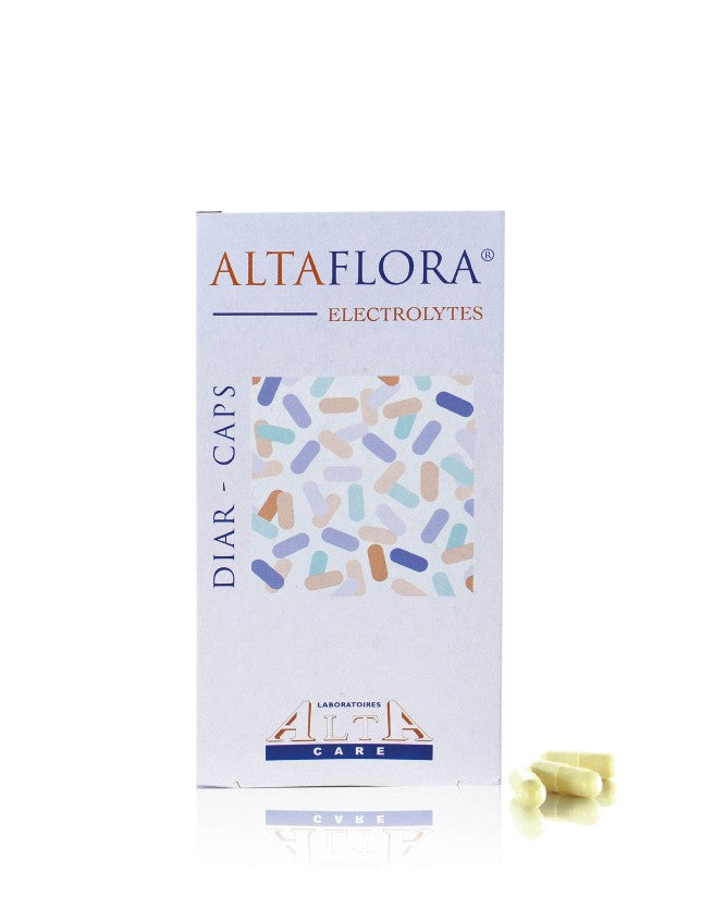Altaflora Electrolytes Diar-Capsules probiotics gut health supplements ...