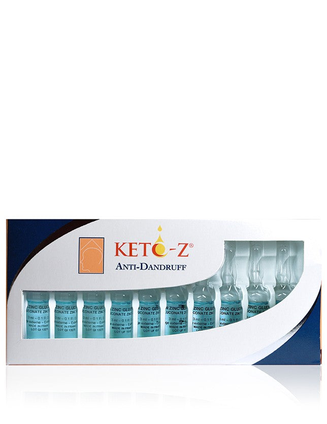Keto-Z Anti Dandruff Ampoules – Alta Care Laboratoires