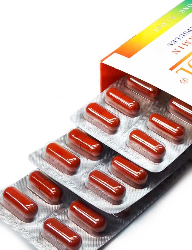 Altasterol Multivitamin Liquid Caps 12 Vitamins 10 Minerals fast action ...