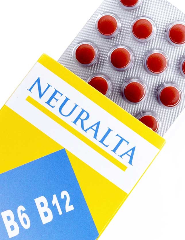 Neuralta B1 B6 B12 - for a healthy nervous system and immune system ...