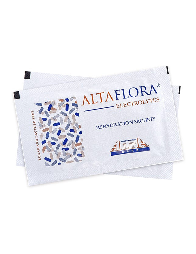 Altaflora Electrolytes Diar-Sachets vanilla flavor probiotics for gut ...