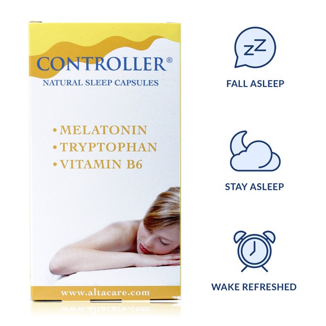 Controller Natural Sleep Capsules for insomnia and sleeping disorders ...