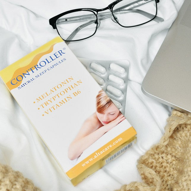 Controller Natural Sleep Capsules for insomnia and sleeping disorders ...