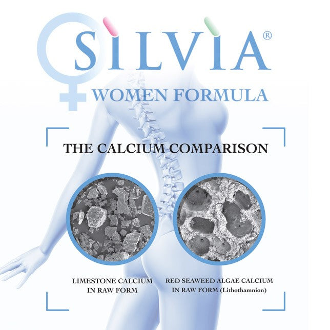 Silvia Osteo Plus Tablets Calcium and Vitamin D supplements for bones ...