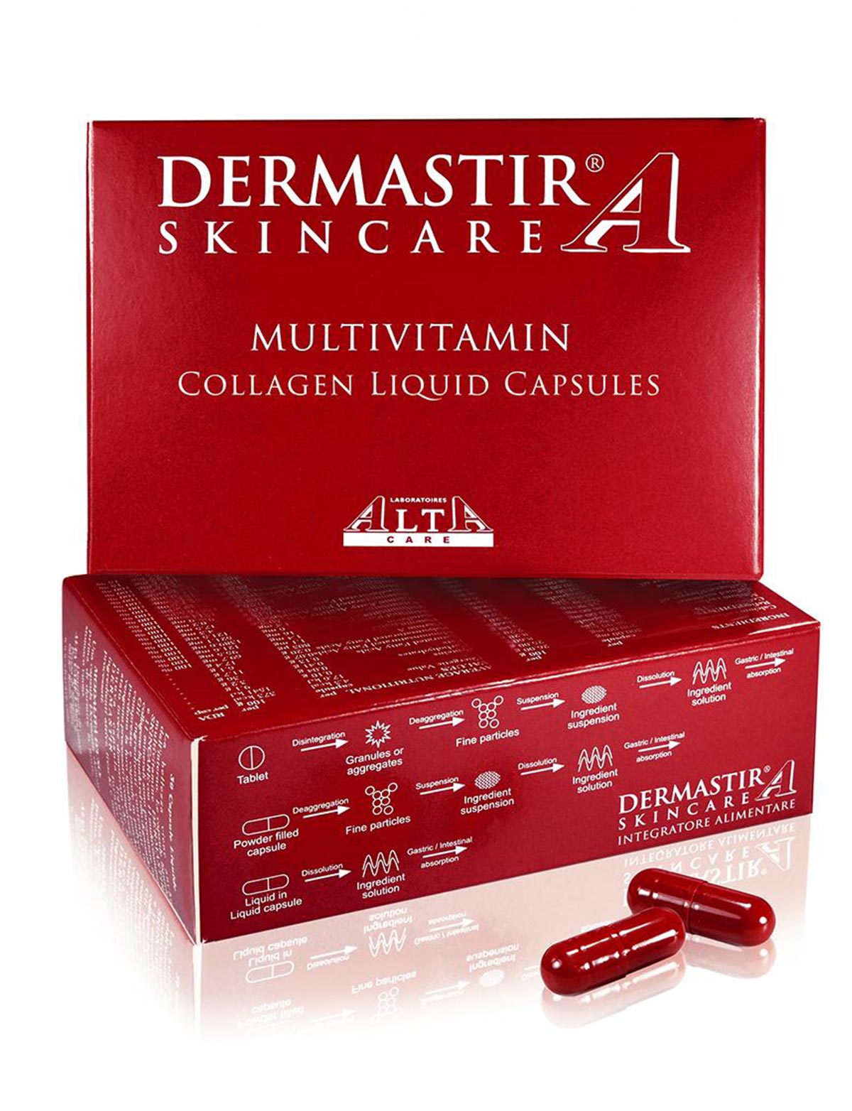 Dermastir Collagen Liquid Caps – Alta Care Laboratoires