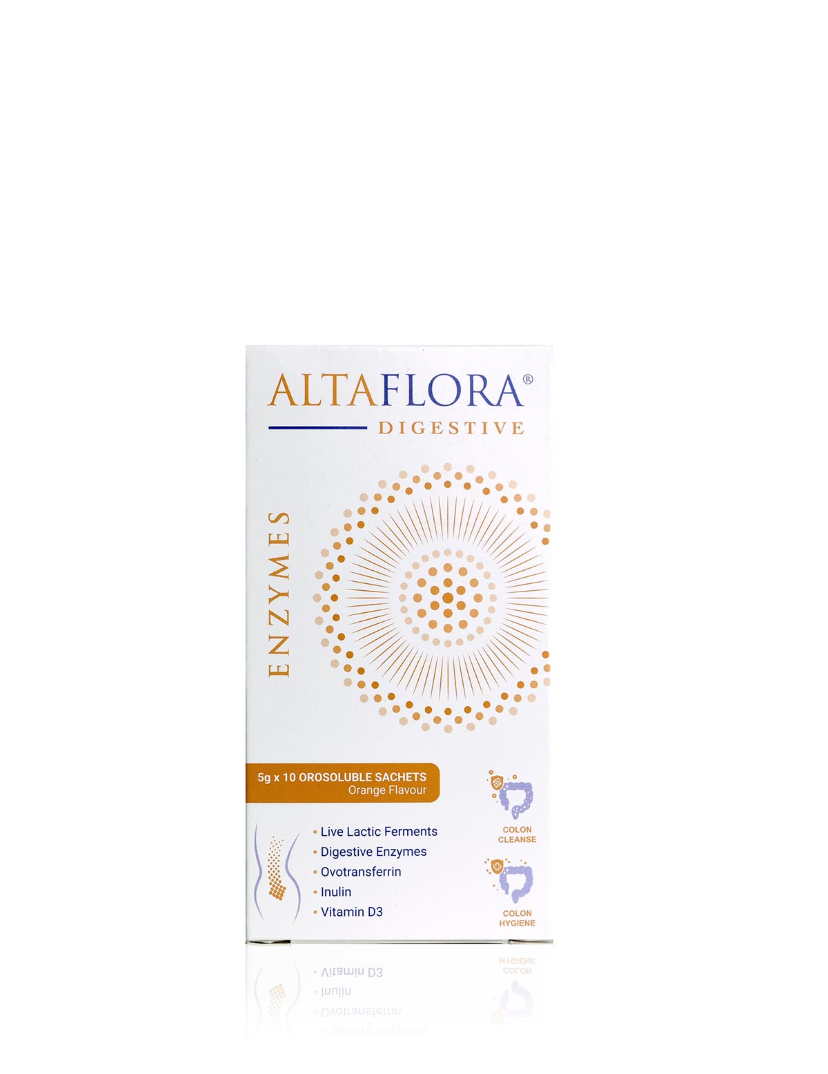 Altaflora Digestive Enzymes Orosoluble Sachets, colon detox and health ...